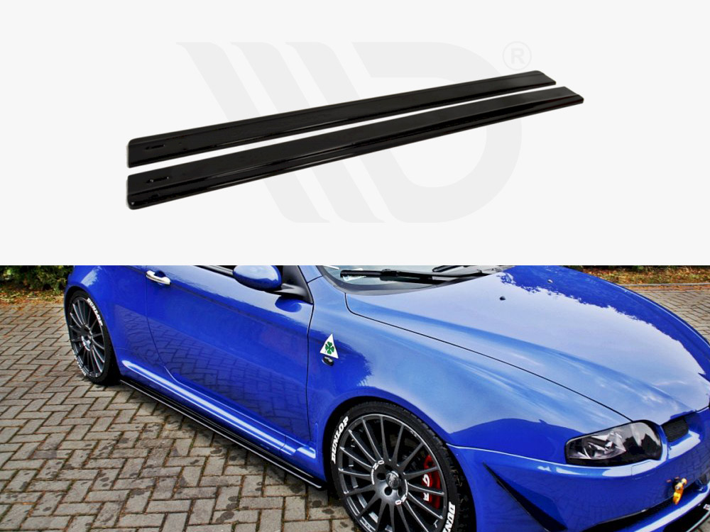 Maxton Side Skirts Diffusers Alfa Romeo 147 GTA | Progressive Parts