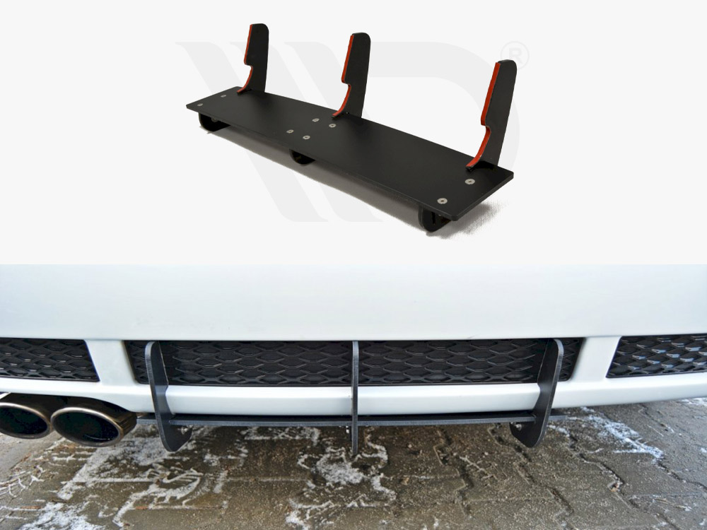 Maxton Rear Diffuser Audi RS4 B5 | Progressive Parts