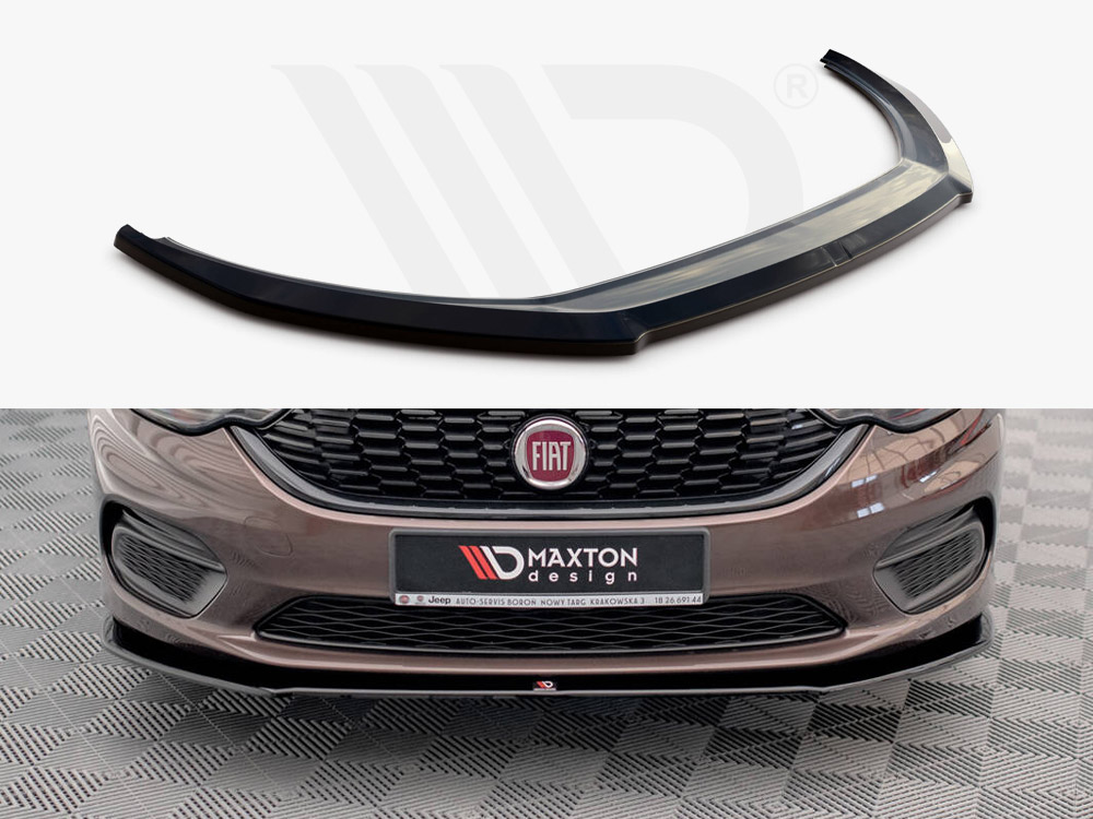 Maxton Front Splitter Fiat Tipo S-Design – Progressive Parts
