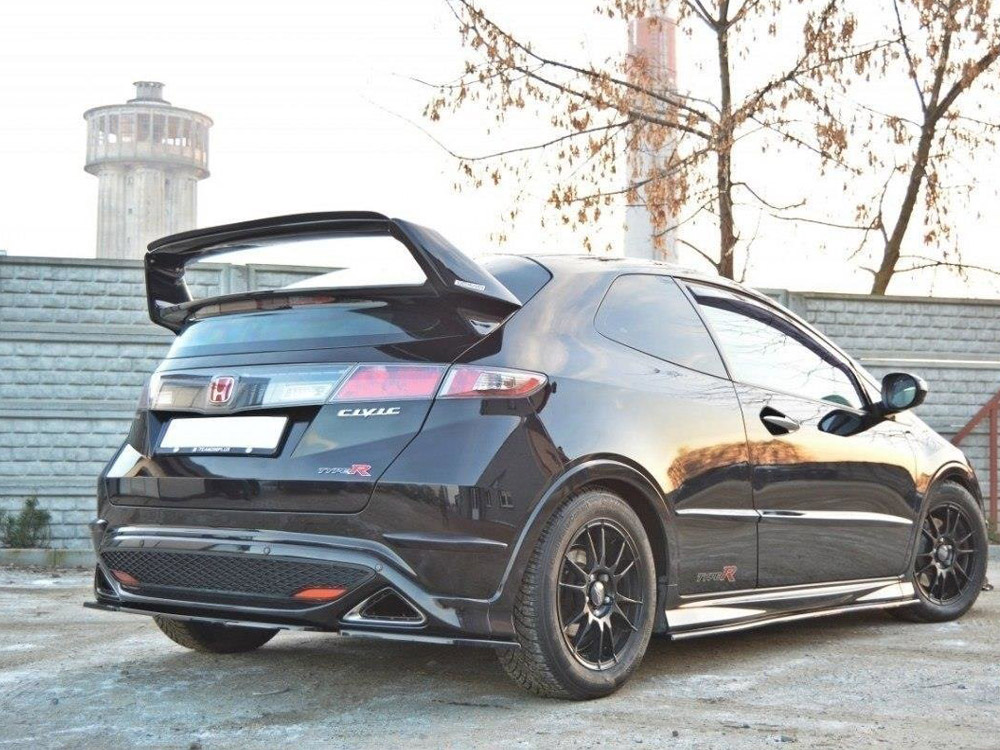 Maxton Spoiler Cap Honda Civic Mk8 Type-R Mugen – Progressive Parts