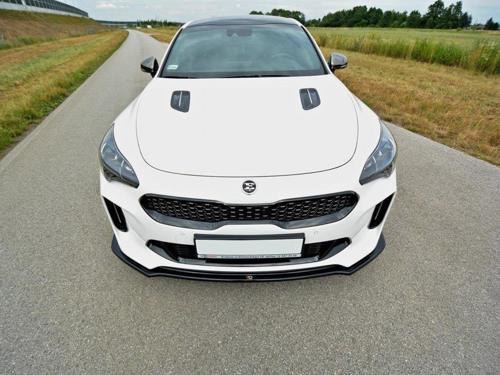 Maxton Front Splitter V2 Kia Stinger GT/GT-Line/Standard Mk1 | Progressive Parts