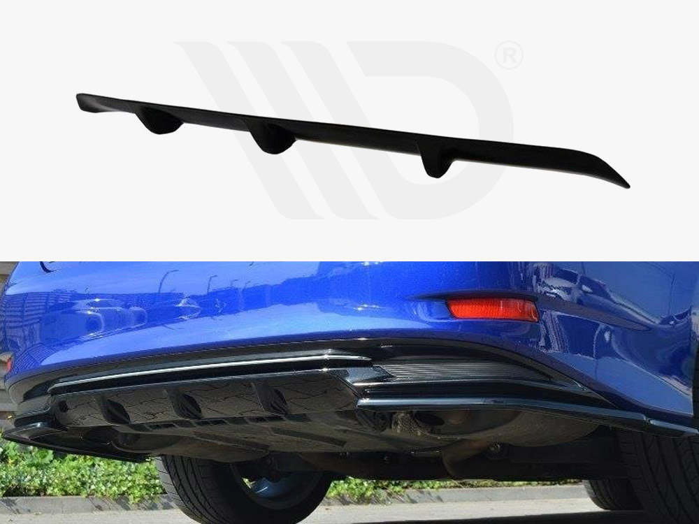 Maxton Rear Valance Lexus GS Mk4 Facelift Models | Progressive Parts