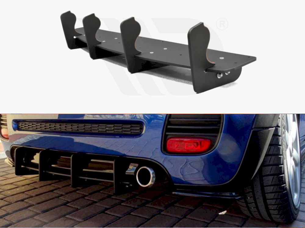 Maxton Rear Diffuser V1 Mini Cooper R56 JCW | Progressive Parts