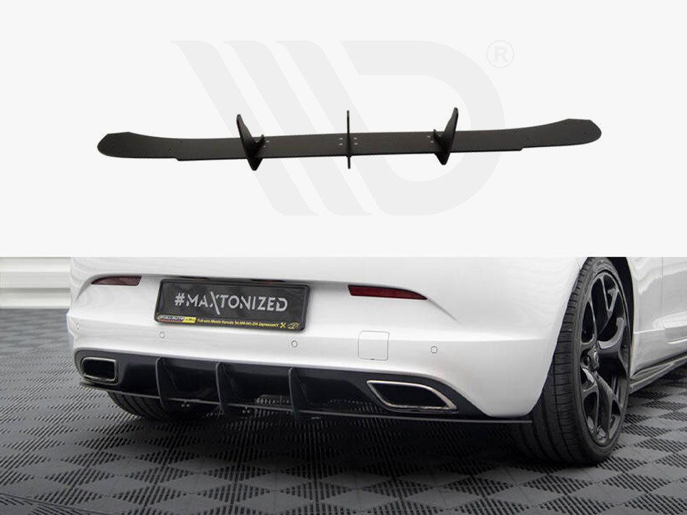Maxton Rear Diffuser Opel Astra J OPC/VXR – Progressive Parts
