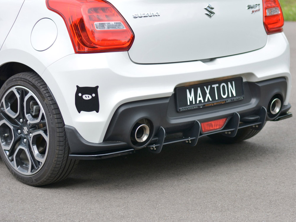 Maxton Rear Diffuser Suzuki Swift Sport Mk6 (2018+) – Progressive Parts