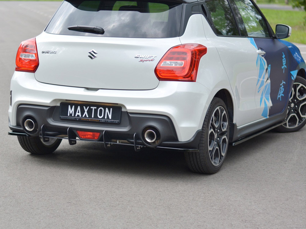 Maxton Rear Diffuser Suzuki Swift Sport Mk6 (2018+) – Progressive Parts