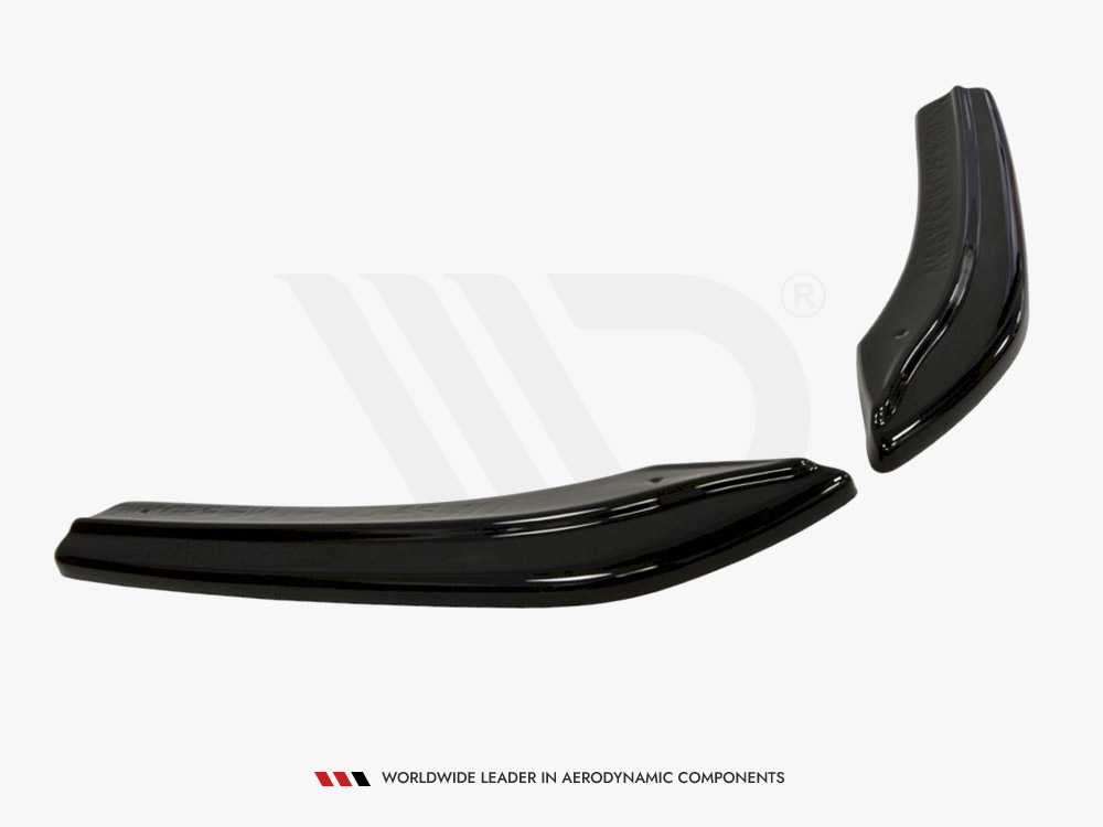 Maxton Rear Side Splitters VW Passat CC R36 R-Line (Prefacelift Models ...