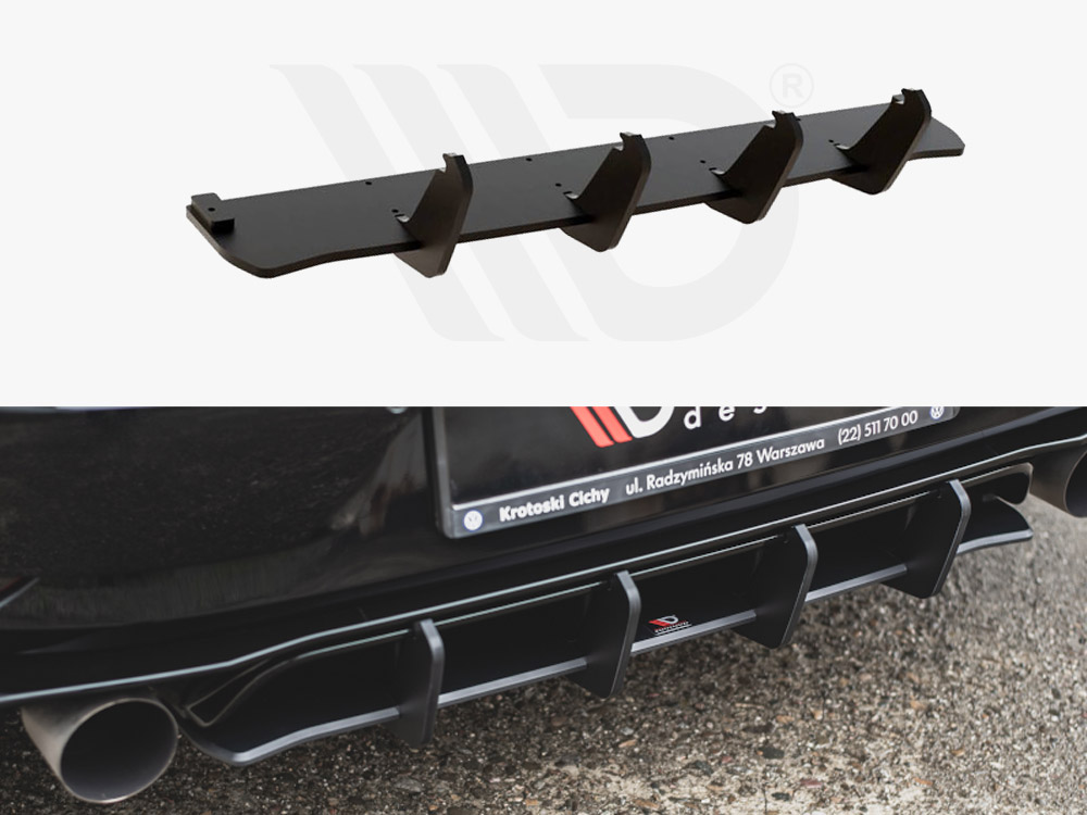 Maxton Street Pro Rear Diffuser VW Golf Mk7.5 GTI TCR – Progressive Parts