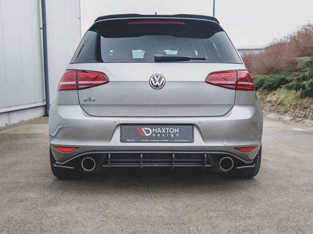Maxton Street Pro Rear Diffuser V2 For VW Golf Mk7 GTI | Progressive Parts